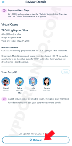 Fila virtual da Disney: tudo que você precisa saber