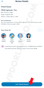 Fila virtual da Disney: tudo que você precisa saber