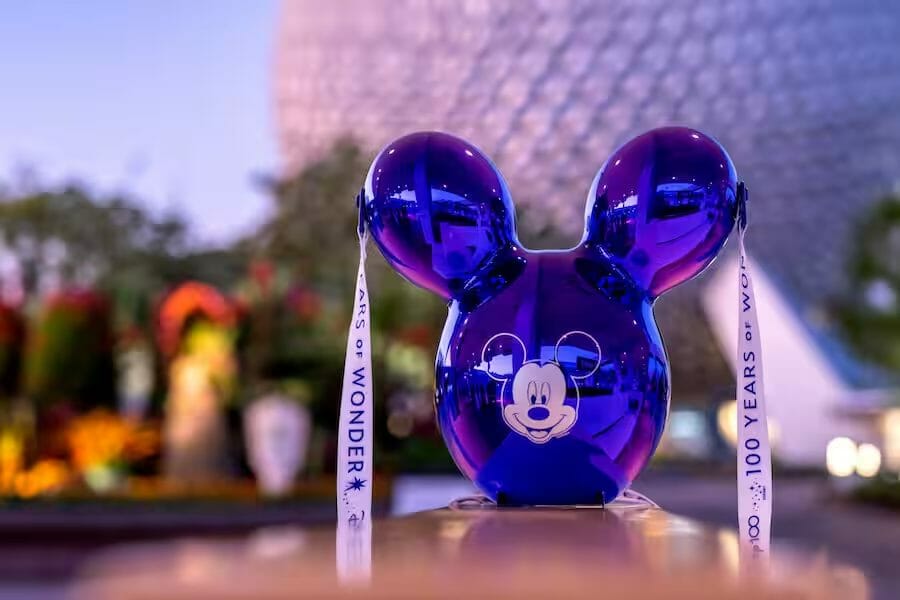 Celebração de 100 anos da Disney tem data para começar no Epcot