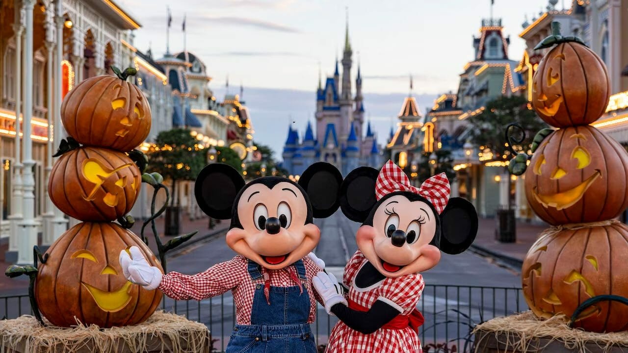 Disney revela novas opções de entretenimento da Mickey's Not-So-Scary ...