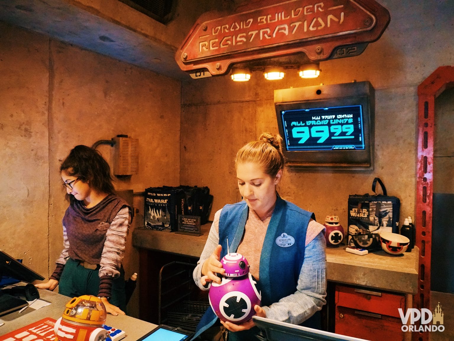 Droid Depot: como é construir seu próprio Droid na Star Wars Land