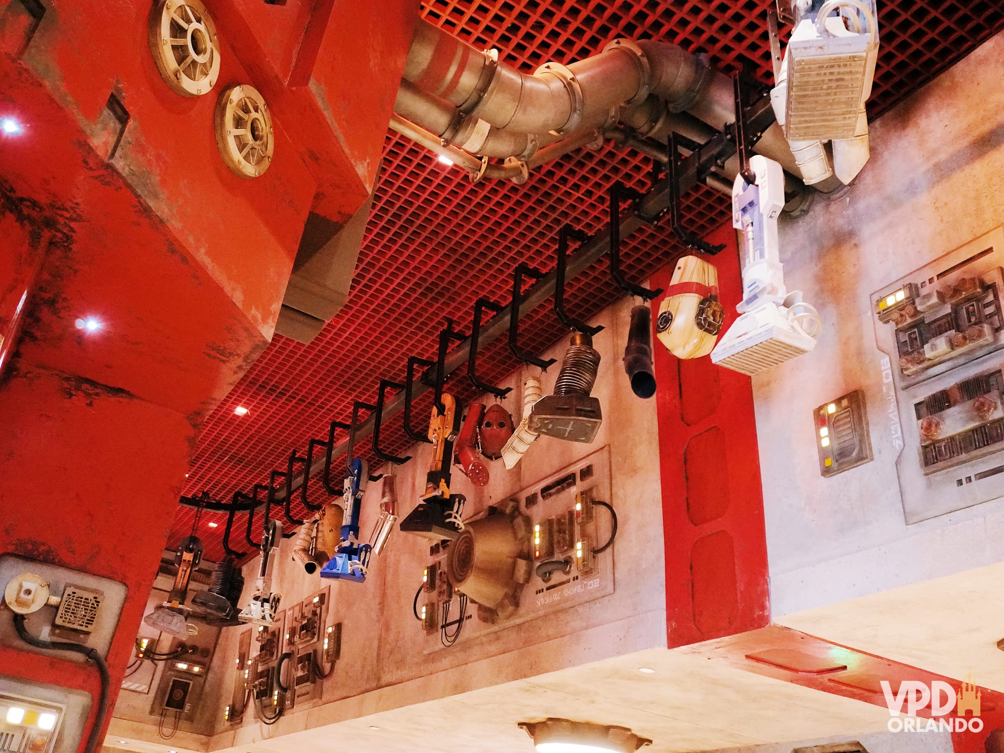 Droid Depot: como é construir seu próprio Droid na Star Wars Land