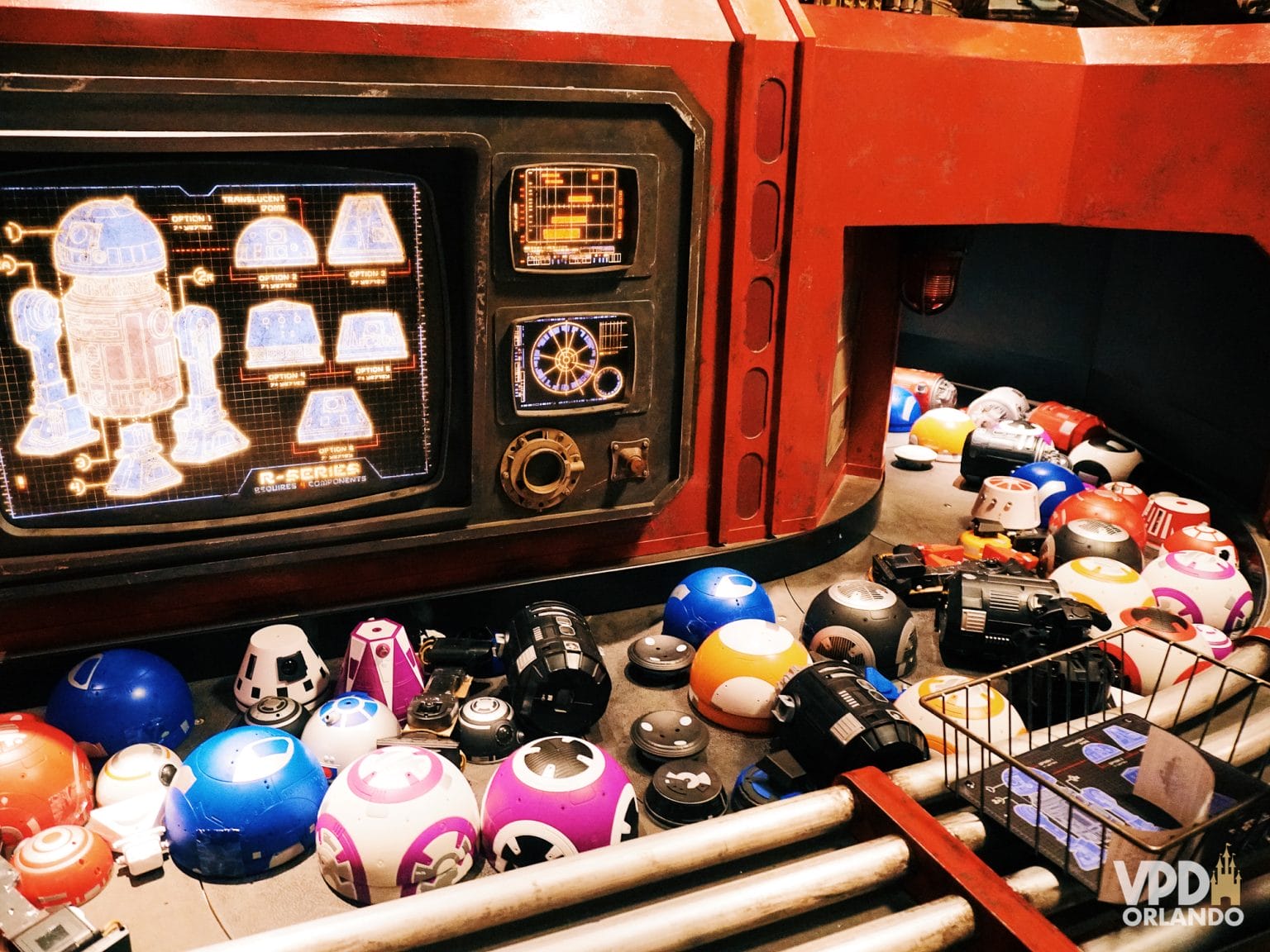 Droid Depot: como é construir seu próprio Droid na Star Wars Land