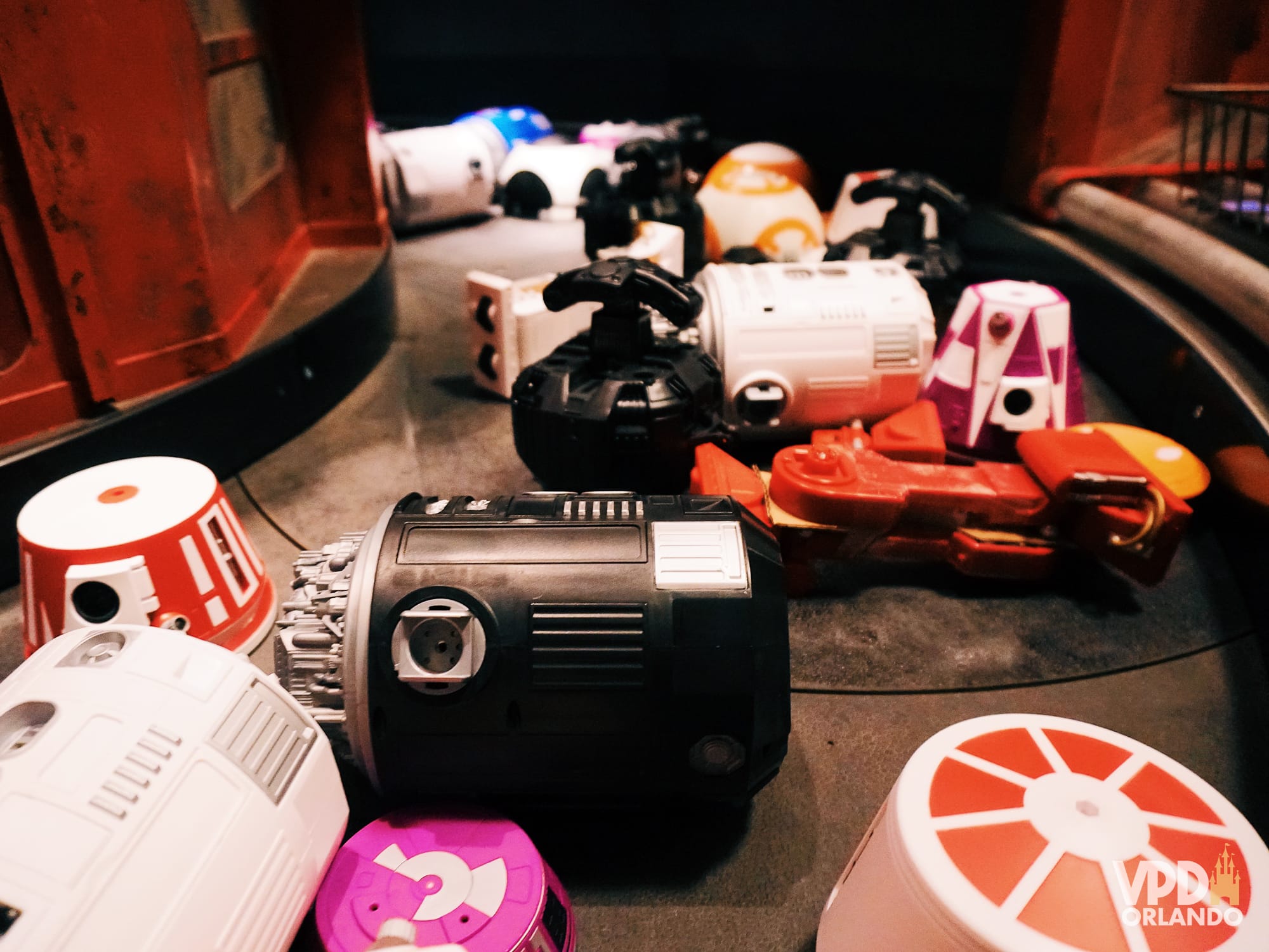 Droid Depot: como é construir seu próprio Droid na Star Wars Land