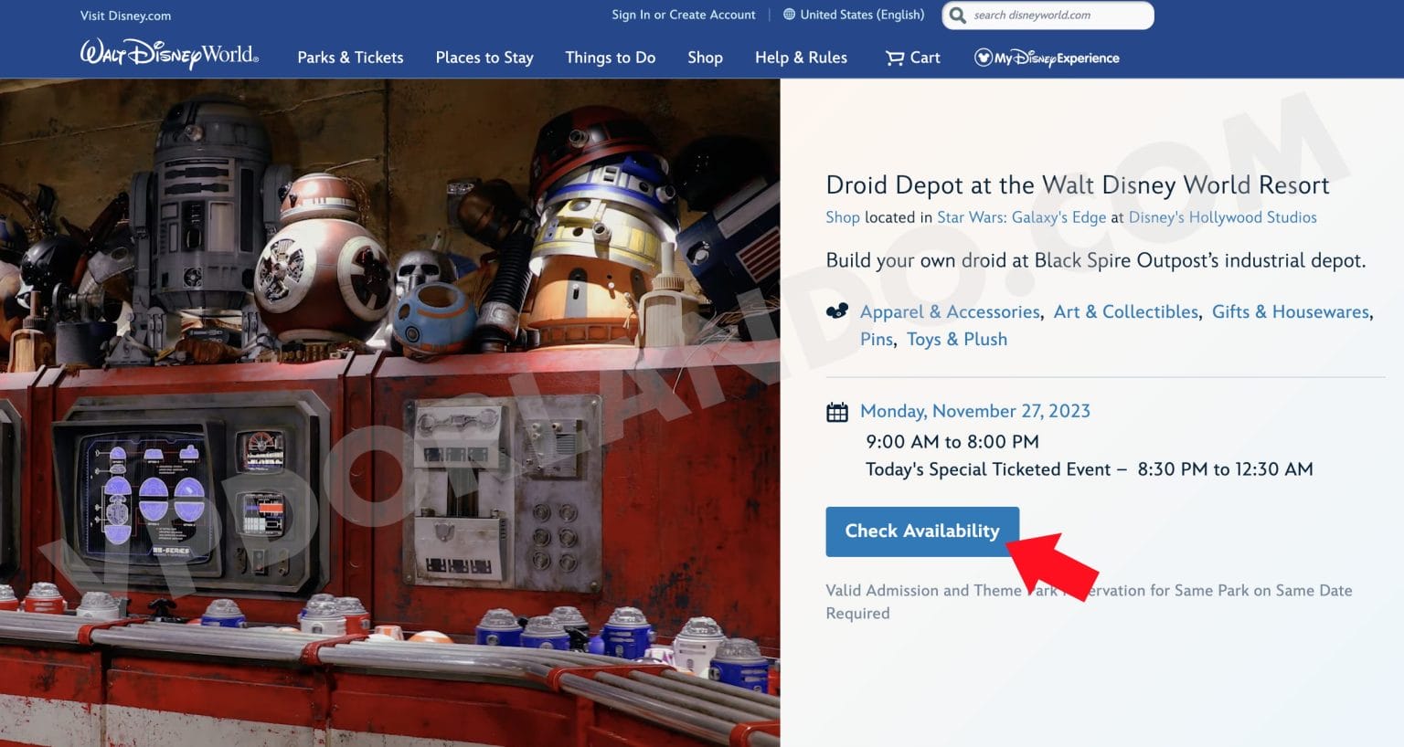 Droid Depot: como é construir seu próprio Droid na Star Wars Land