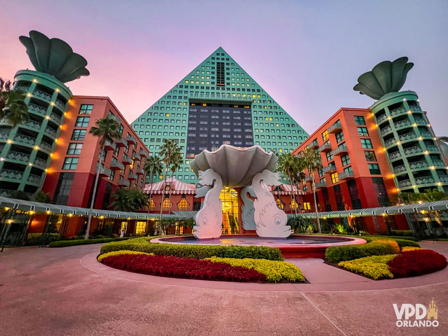 Dolphin: hotel de luxo dentro da Disney - Vai pra Disney?