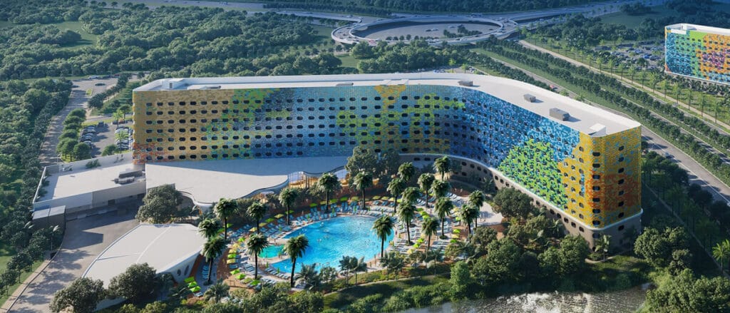 Universal anuncia nova data de inauguração do hotel Terra Luna - Vai ...