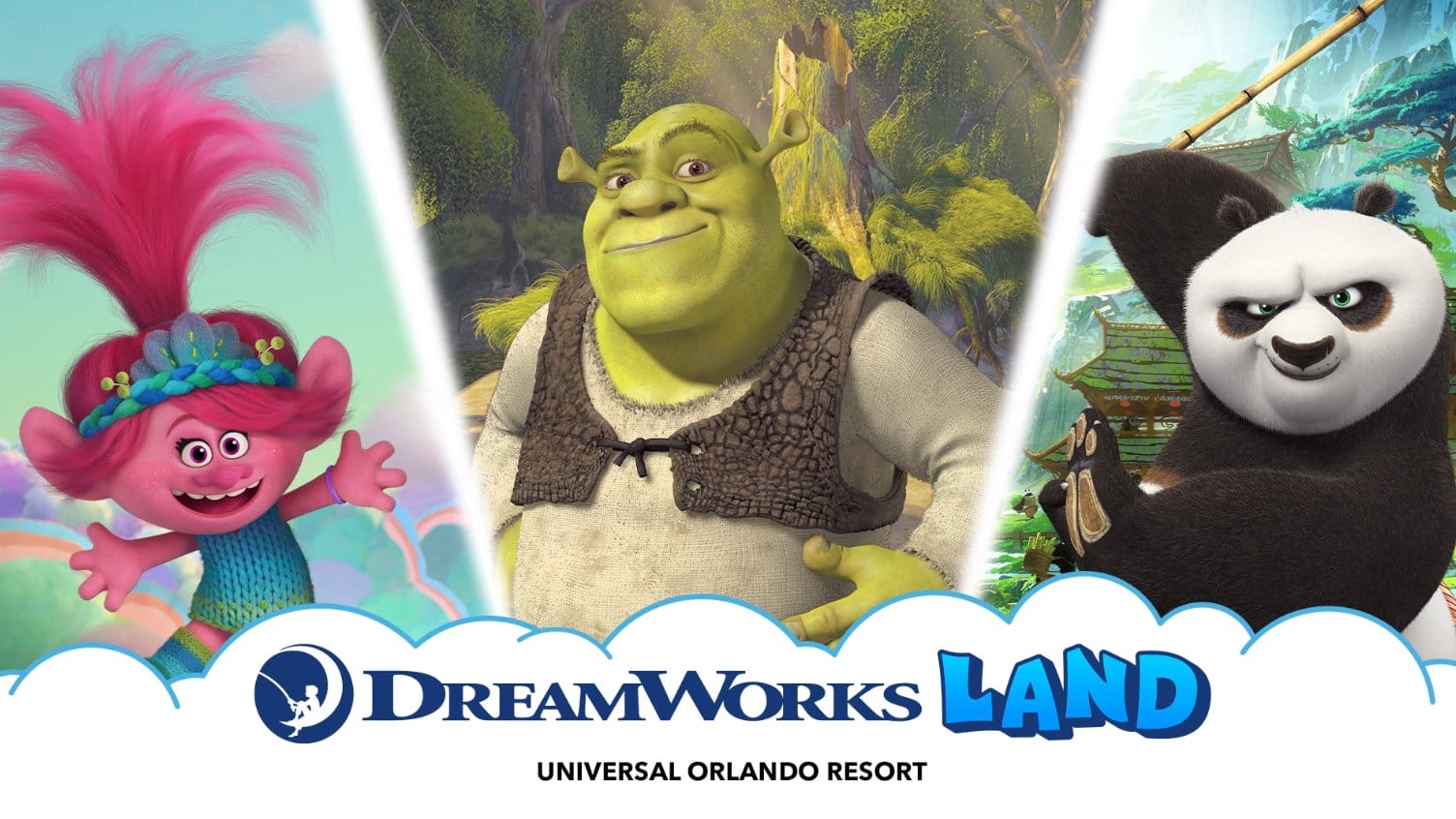 Nova área temática da Dreamworks na Universal vai abrir no verão de 2024
