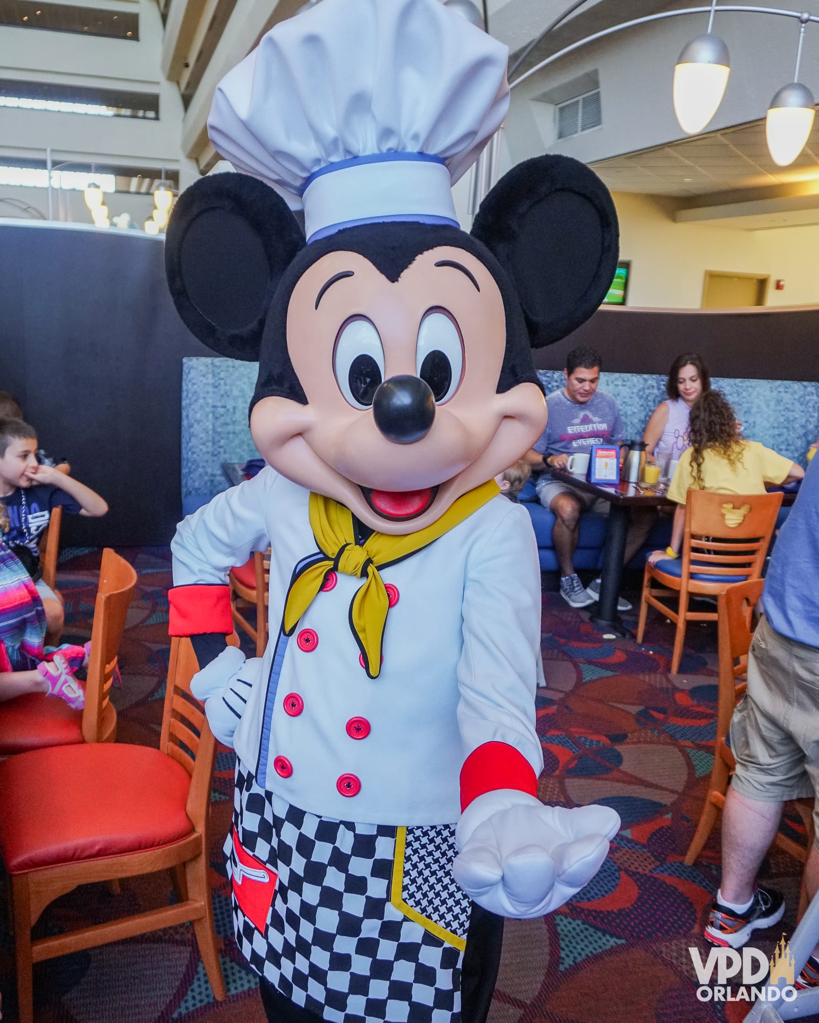 Como escolher a melhor refeição com personagem da Disney?