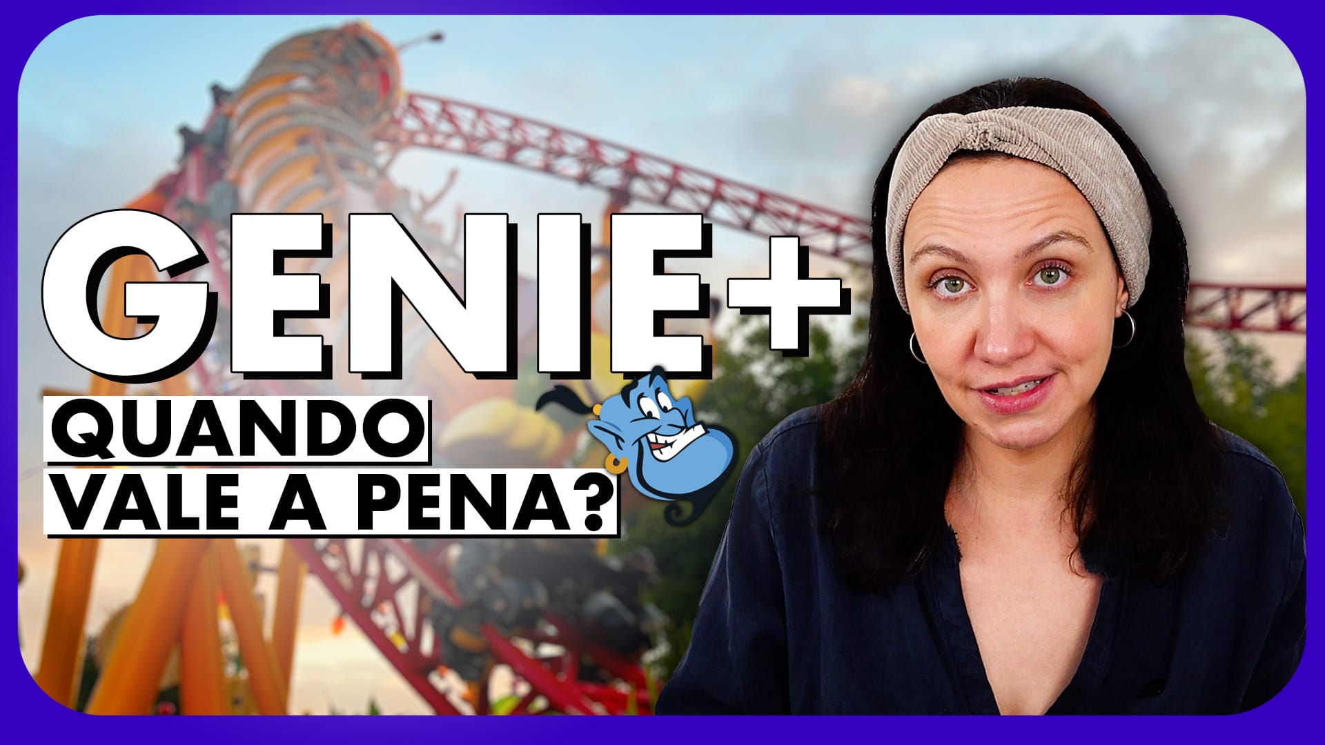 Quando é necessário comprar o Genie+? - Vai pra Disney?