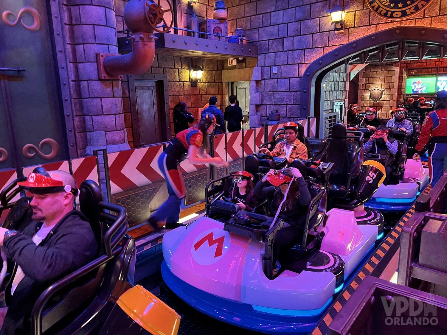 Guia da Super Nintendo World: a área de Super Mário na Califórnia - Vai ...