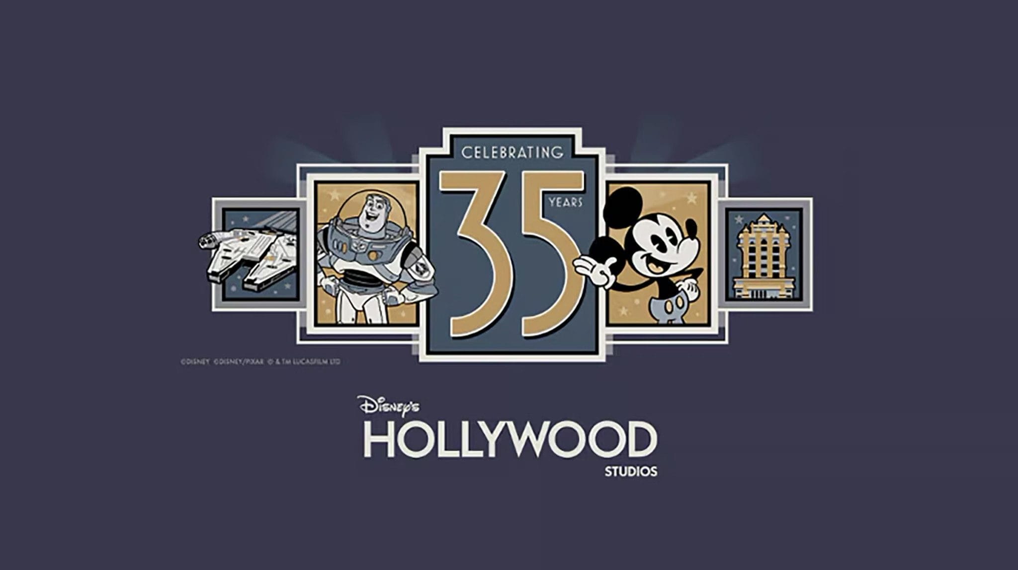 Disney anuncia celebração dos 35 anos do Hollywood Studios - Vai pra ...