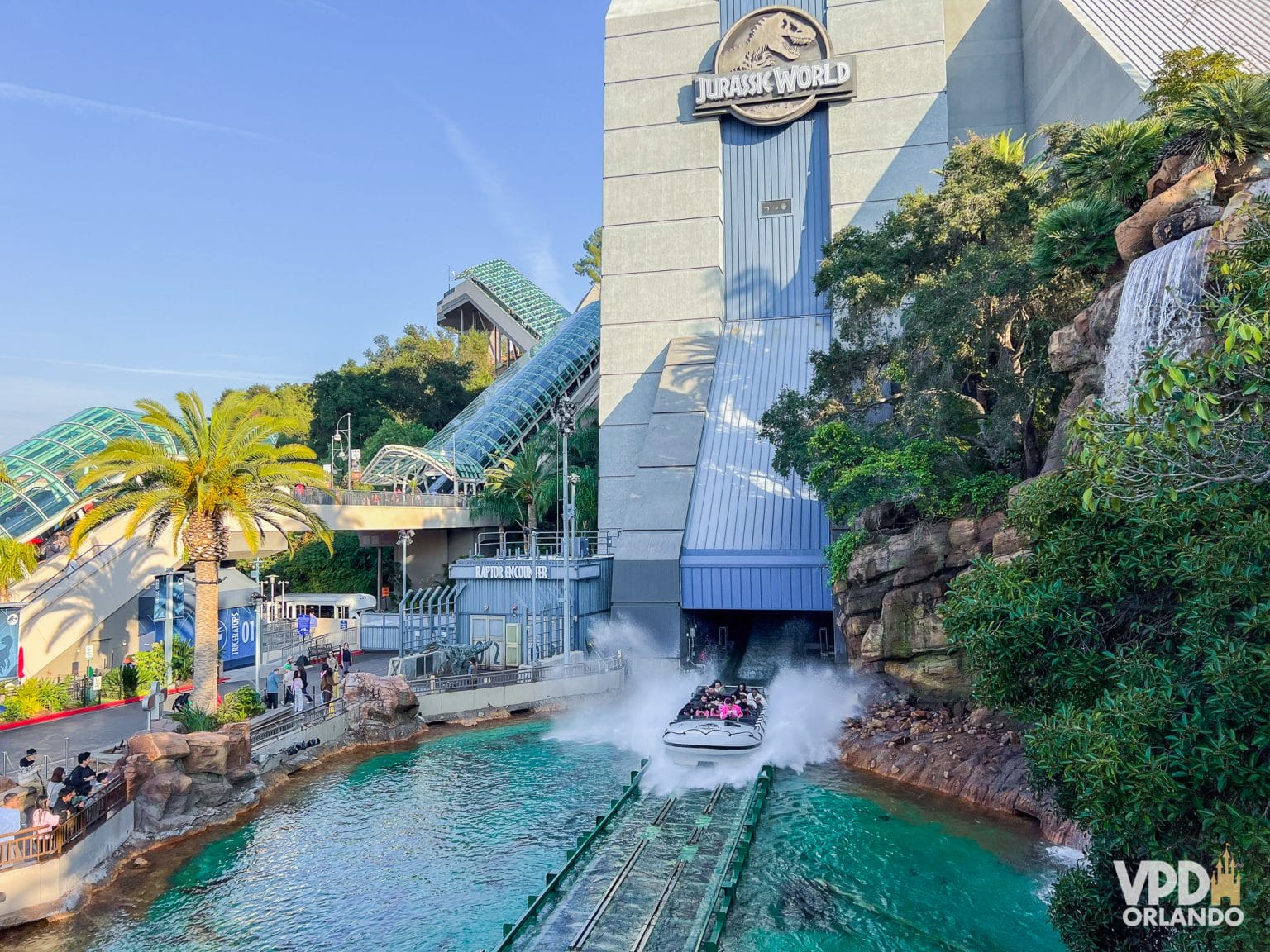 Roteiro – Universal Studios Hollywood