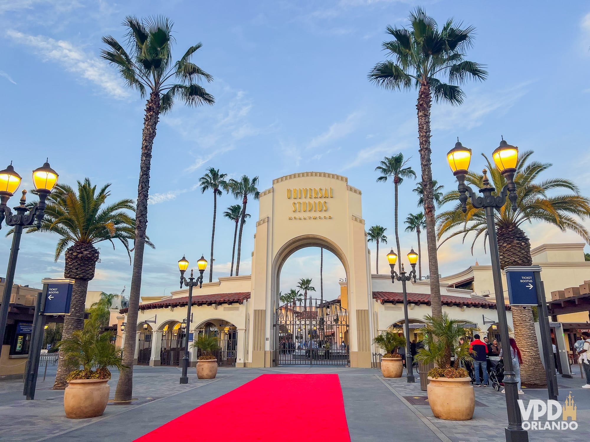 Roteiro – Universal Studios Hollywood