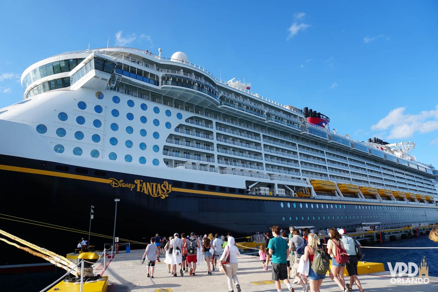 Disney Cruise Line: entendendo o cruzeiro da Disney