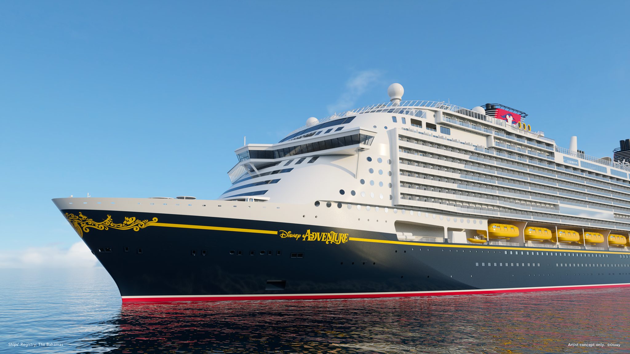 Disney Cruise Line divulga detalhes sobre novo navio Disney Adventure ...