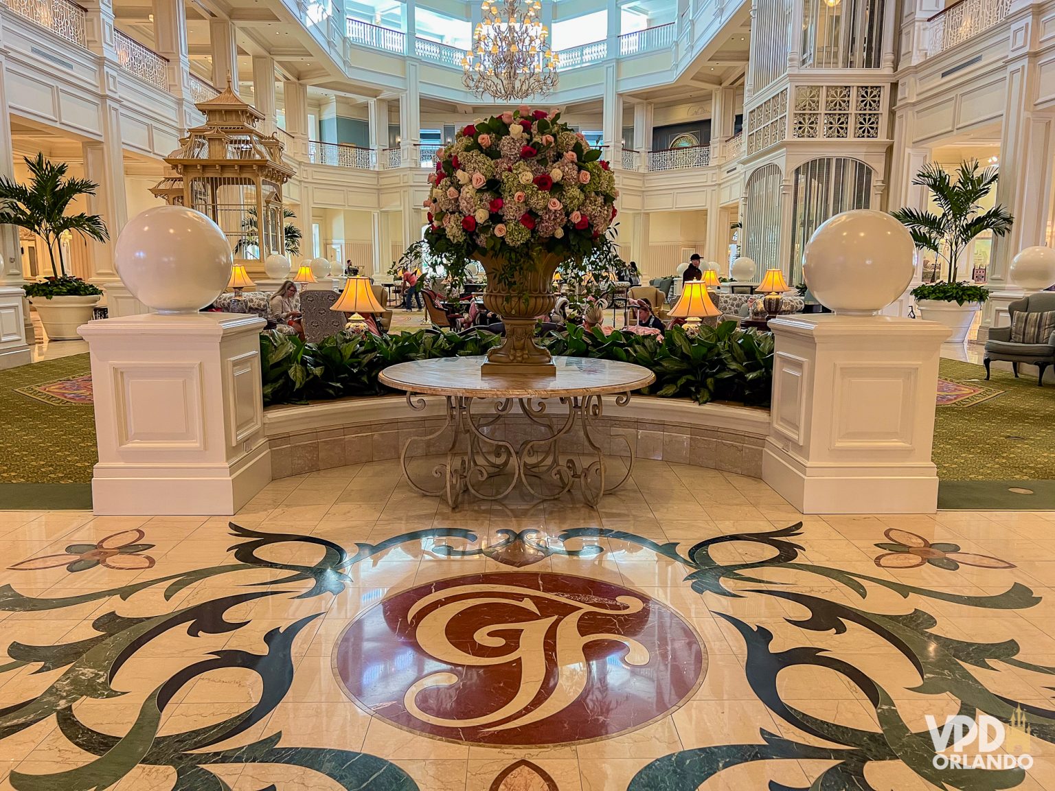 Disney's Grand Floridian Resort: o hotel preferido da Disney - Vai pra ...