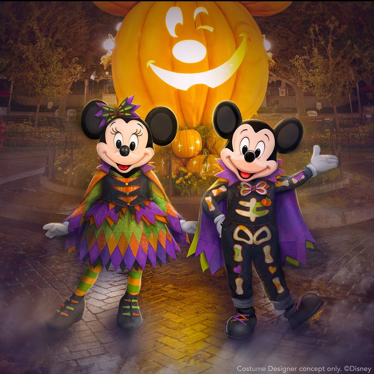 Disney revela novidades para temporada de Halloween na Califórnia - Vai ...