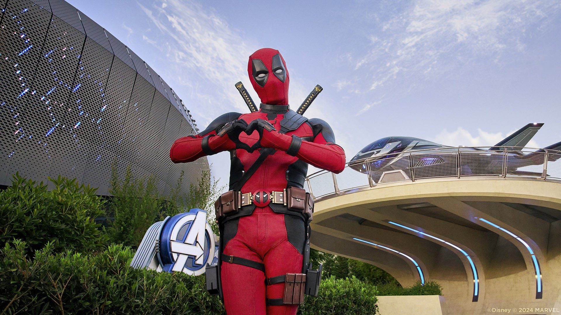 Deadpool e Wolverine poderão ser vistos na Disneyland California por ...