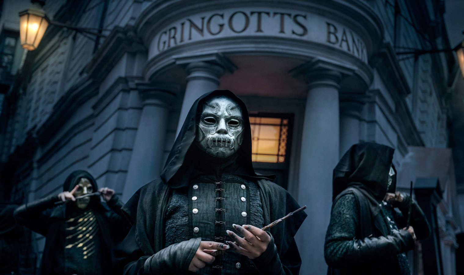 Comensais da Morte vão retornar ao Beco Diagonal em 2024 - Vai pra Disney?