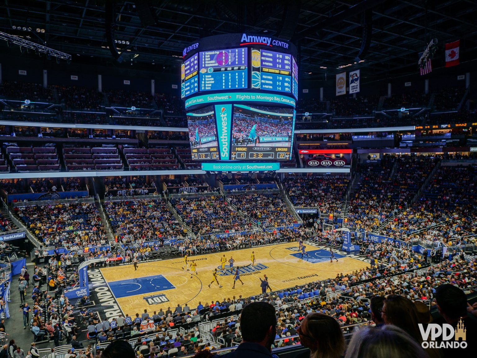 NBA: jogo de basquete em Orlando - Vai pra Disney?