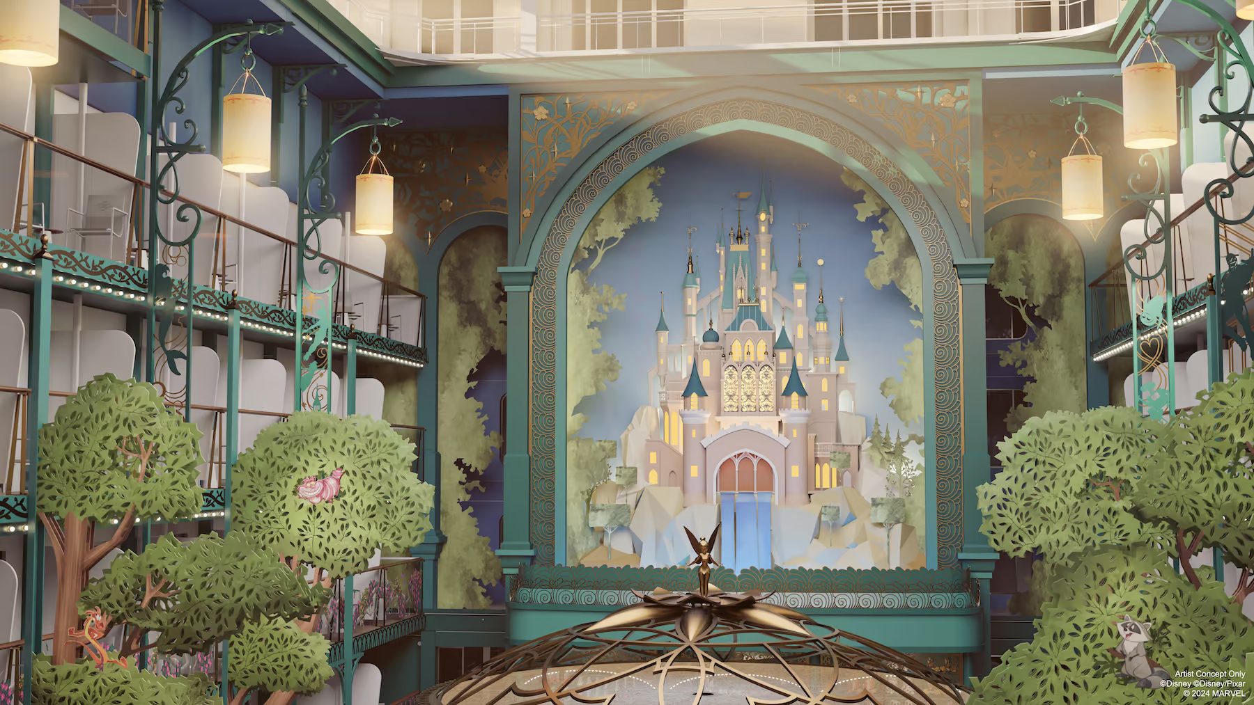 Disney Cruise Line divulga mais detalhes sobre o Disney Adventure - Vai ...