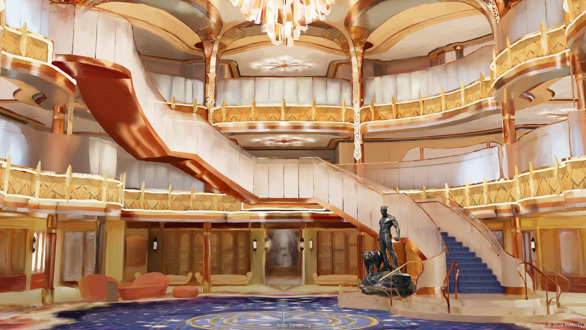 Disney Cruise Line revela mais detalhes sobre novo navio Disney Destiny ...