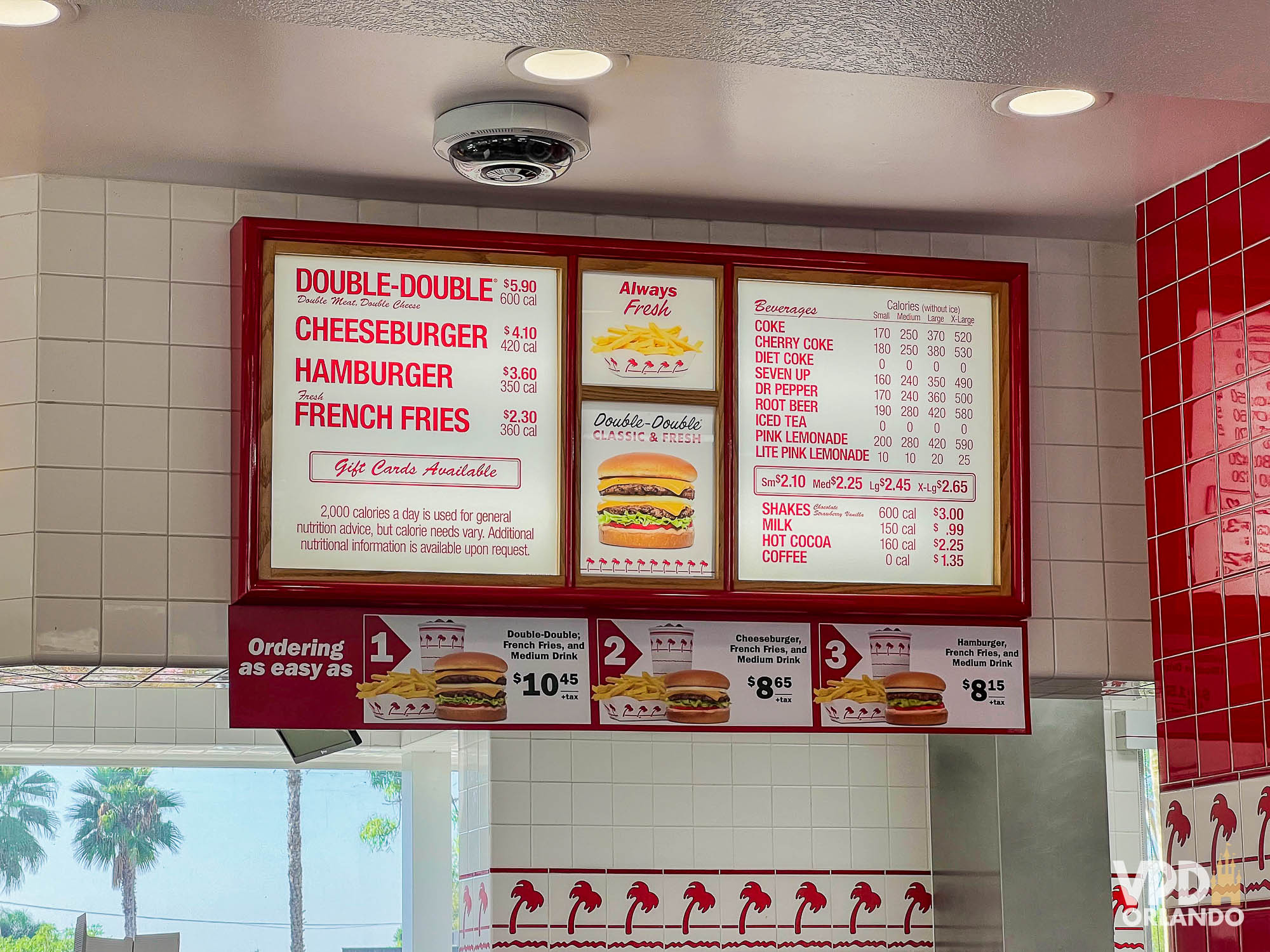 In-N-Out: cheeseburger muito bom e barato na Califórnia