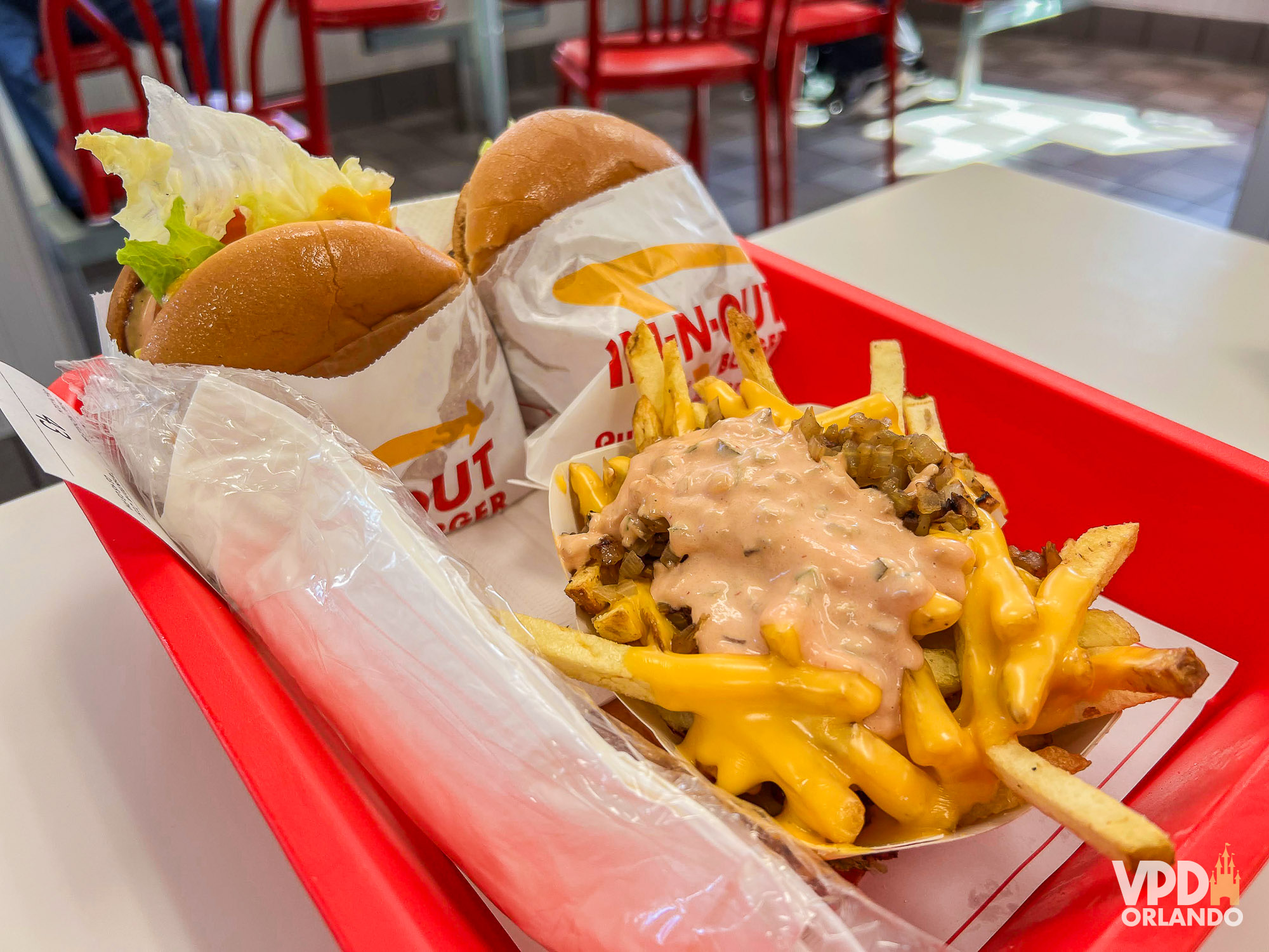In-N-Out: cheeseburger muito bom e barato na Califórnia