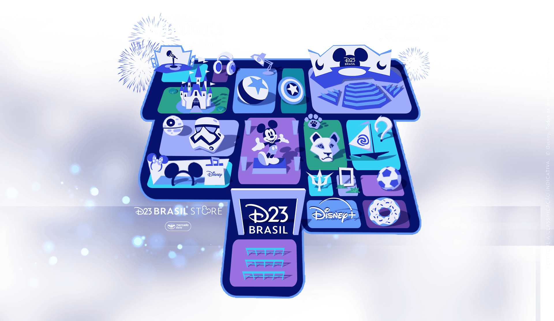 Disney divulga mais detalhes sobre a D23 no Brasil - Vai pra Disney?