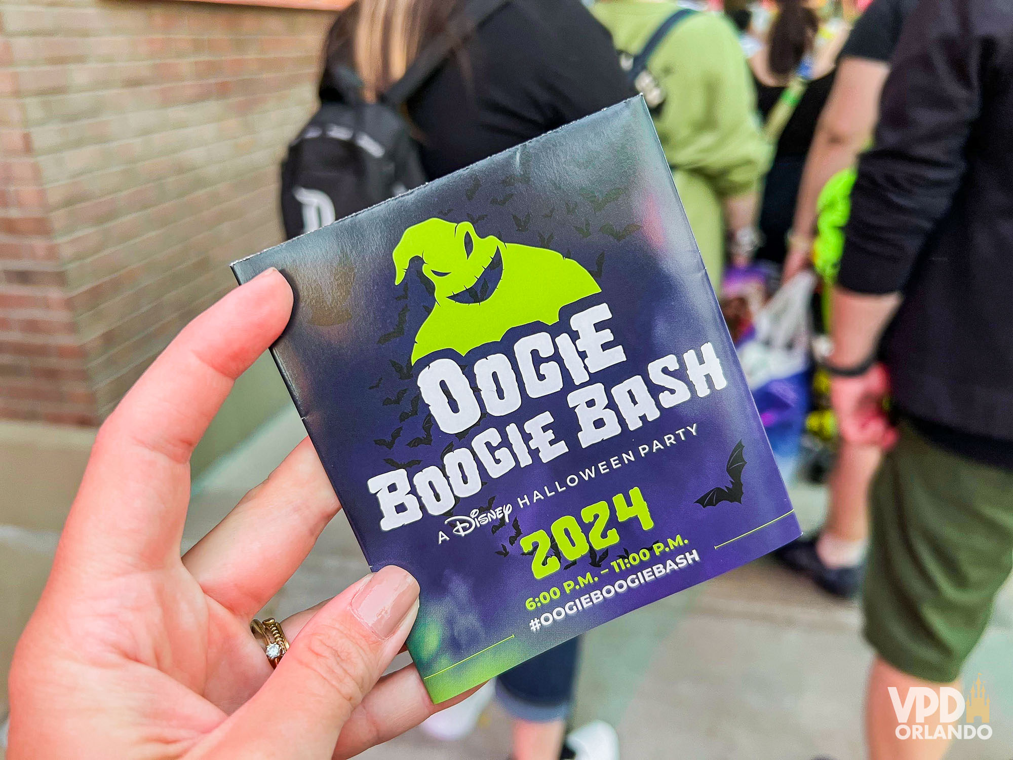 Oogie Boogie Bash: festa de Halloween do California Adventure