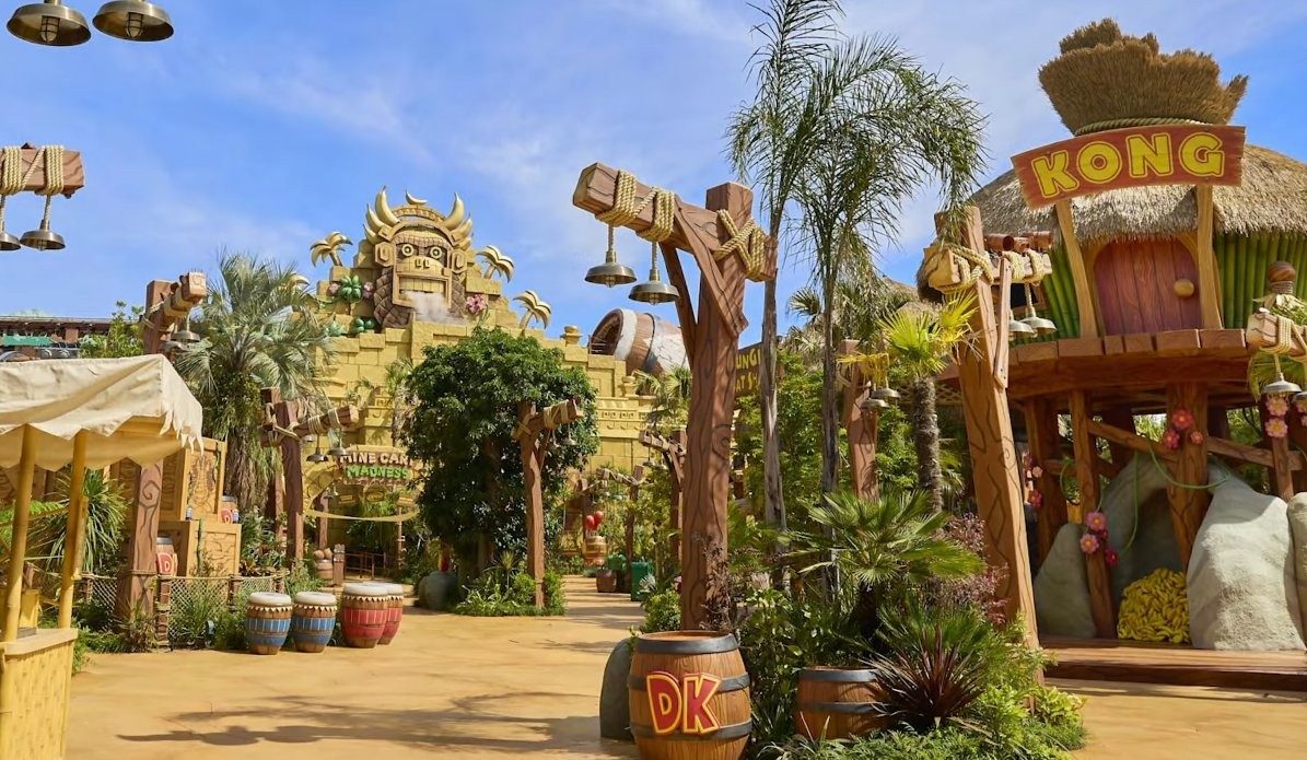 Donkey Kong Country já tem data para inaugurar na Universal do Japão ...