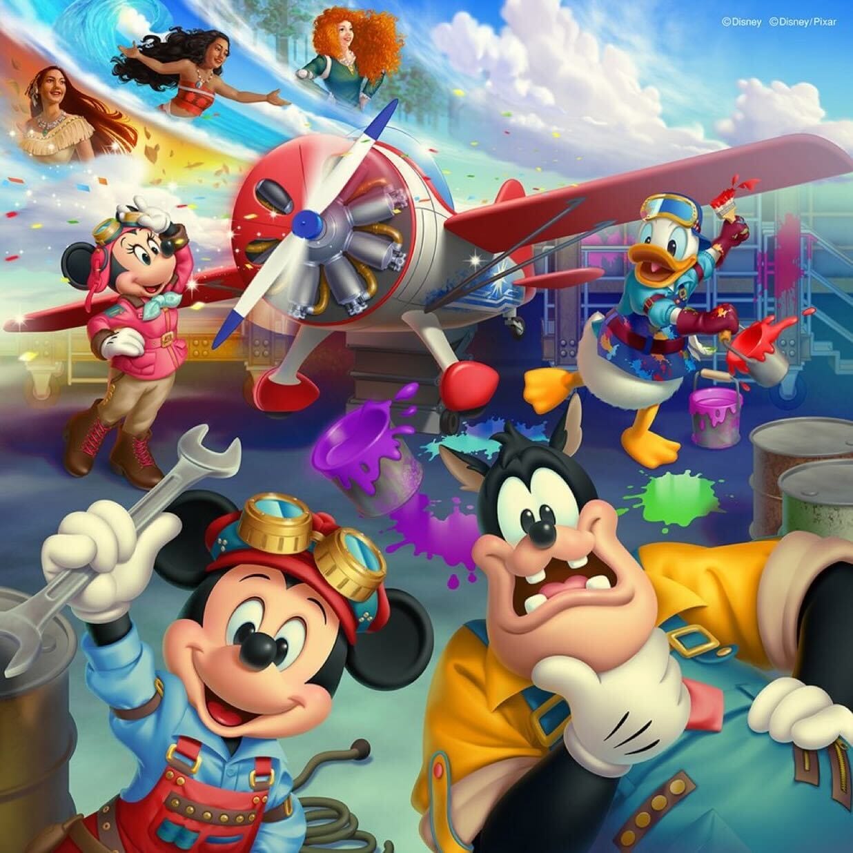 Disney de Tóquio anuncia novo show no Tokyo DisneySea - Vai pra Disney?