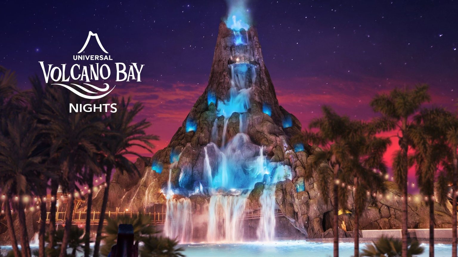 Universal anuncia novas datas para o Volcano Bay Nights em 2025 - Vai ...