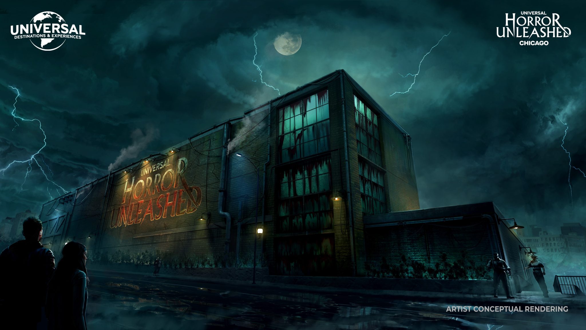 Universal anuncia nova experiência de terror em Chicago - Vai pra Disney?