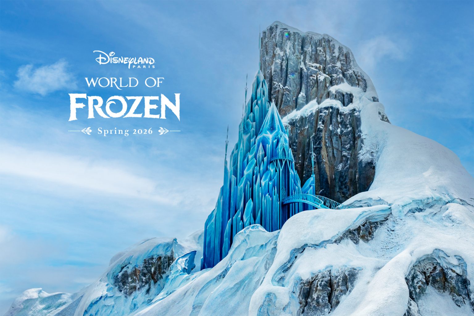 Nova área de Frozen na Disneyland Paris ganha época de abertura - Vai ...
