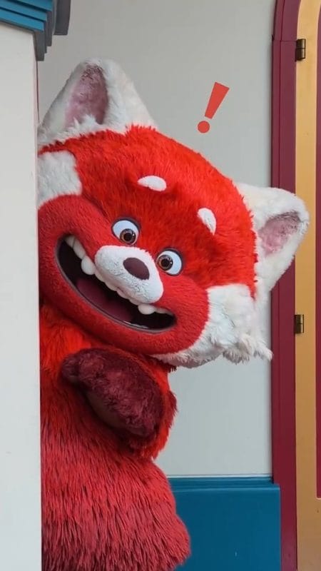 Disney anuncia novo encontro com personagem de "Red: Crescer é uma fera ...