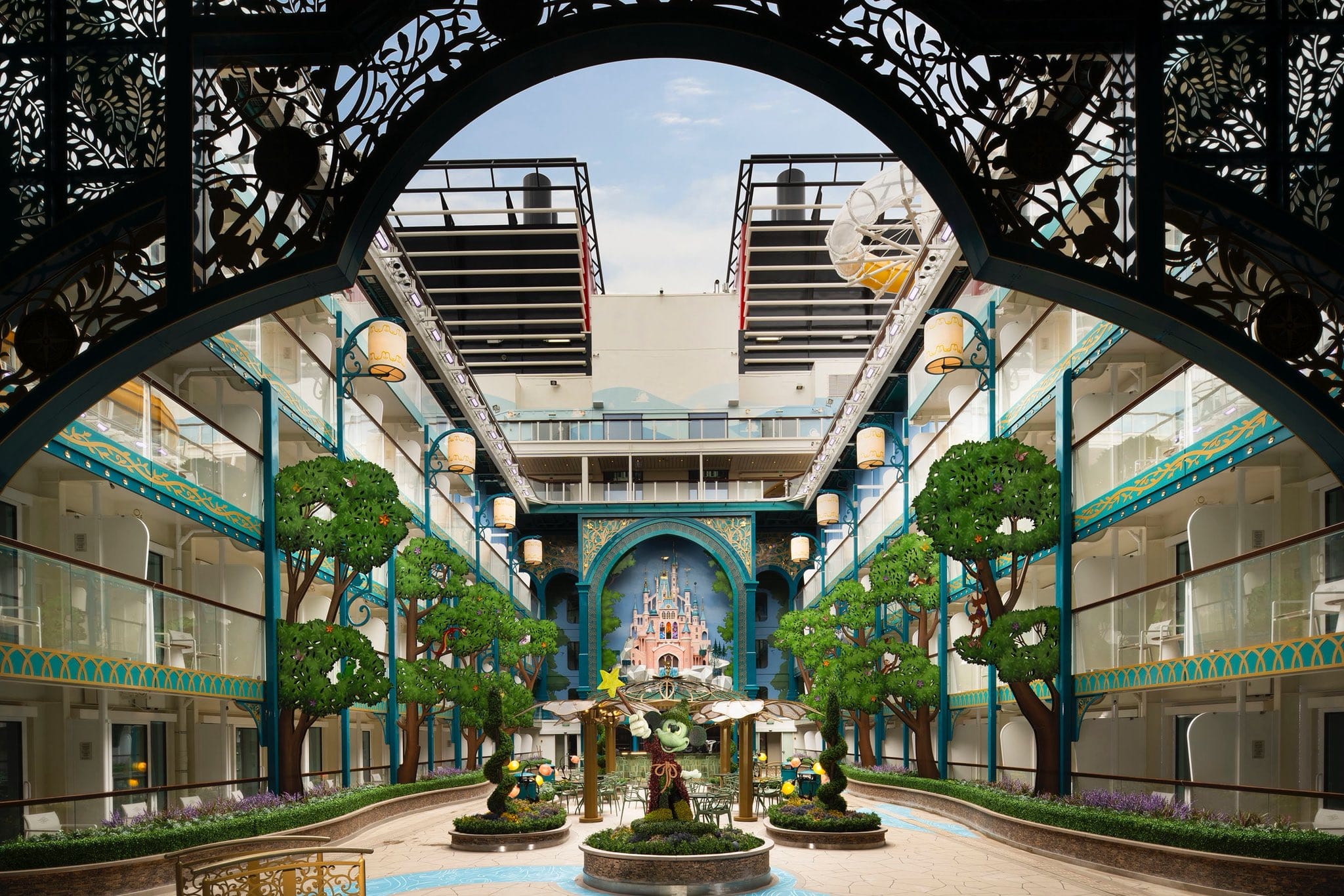 Disney Cruise Line divulga primeiras fotos do Disney Adventure - Vai ...